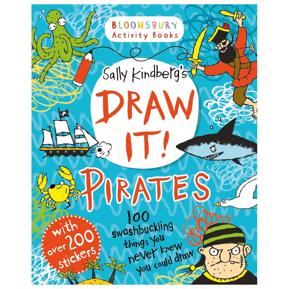اطلب كتاب ارسمها للقراصنة Draw It! Pirates | Jomla.ae