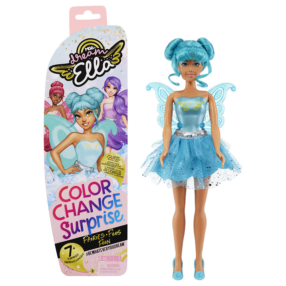 Dream Ella - Surprise Fairies Doll - Blue | Jomla.ae