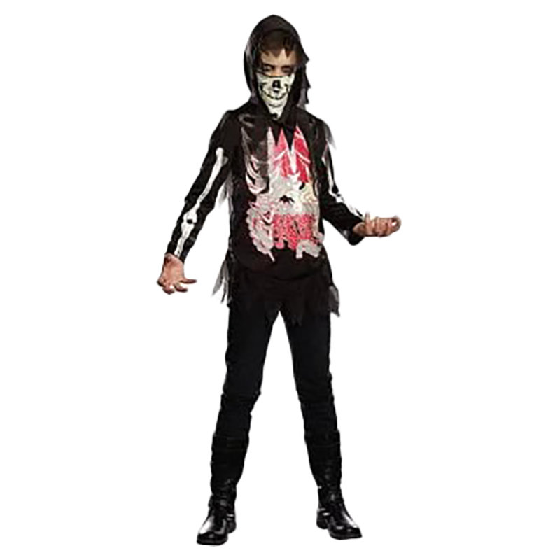 Order Dream Girl - No Guts No Glory Reaper Skeleton Boy's Costume - S ...