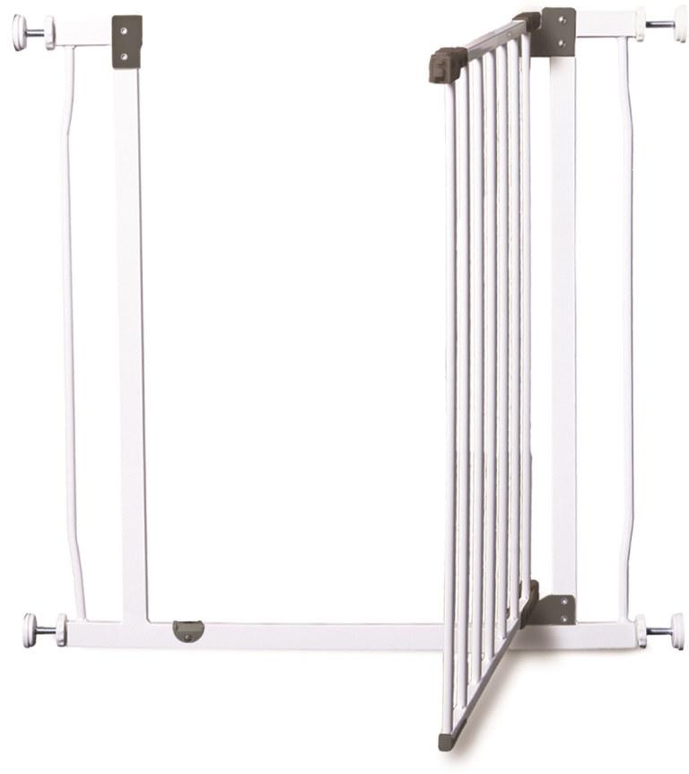 Dreambaby Liberty Tall Security Gate - White | Jomla.ae