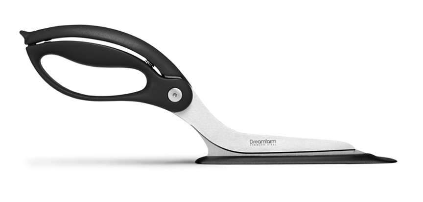 Order Dreamfarm - Scizza Pizza Scissor - Black Now! | Jomla.ae