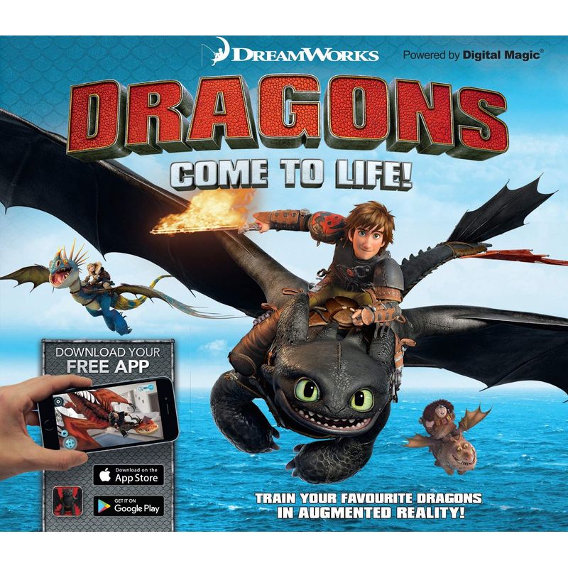 Order Dreamworks Dragons Come To Life! Now! | Jomla.ae