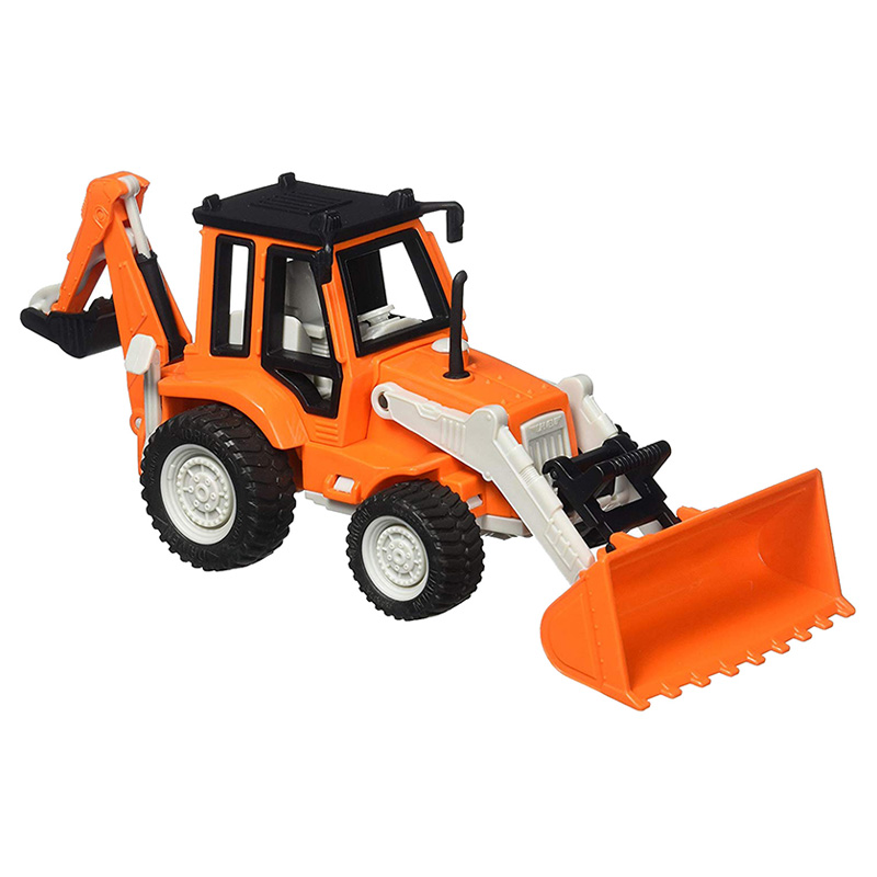 Order Driven - Mini Backhoe Loader - Orange Now! | Jomla.ae