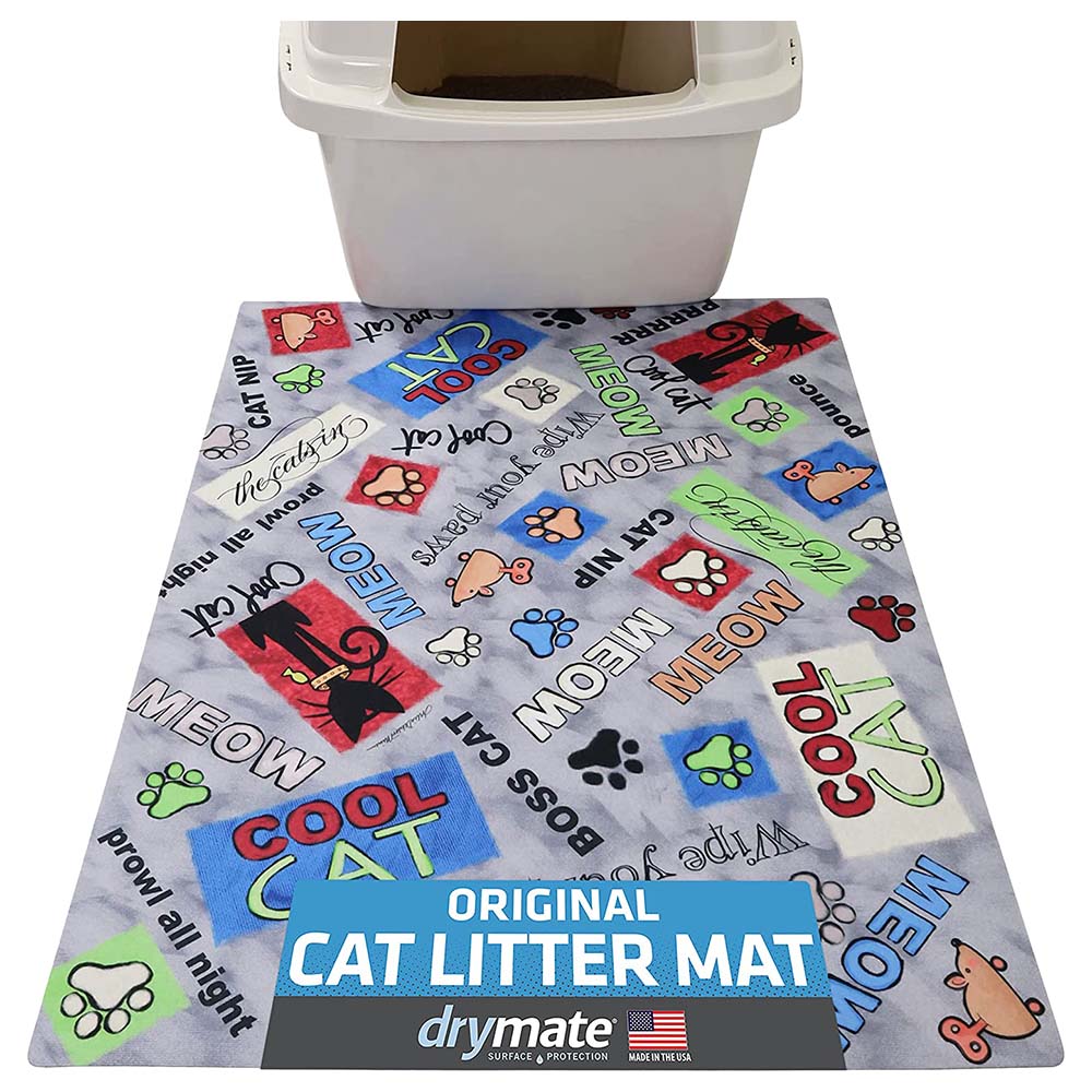 Order Drymate - Cat Litter Cool Mat - Grey Now! | Jomla.ae