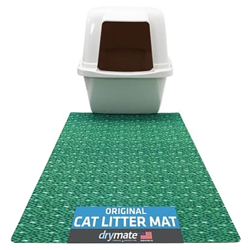Drymate - Cat Litter Mat Dijeridu - Green | Jomla.ae