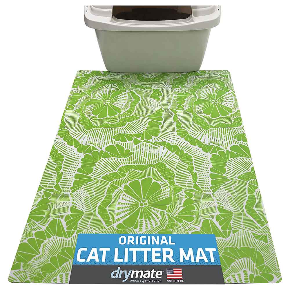 Drymate - Cat Litter Mat Surf - Green | Jomla.ae