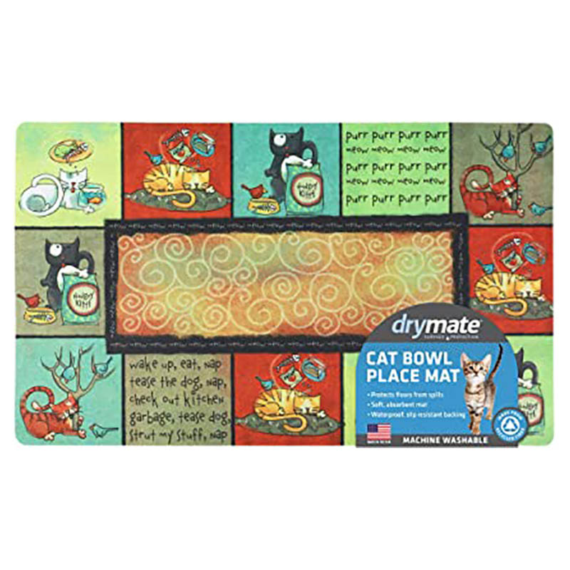 Drymate - Mat For Cats Kitty Chaos | Jomla.ae