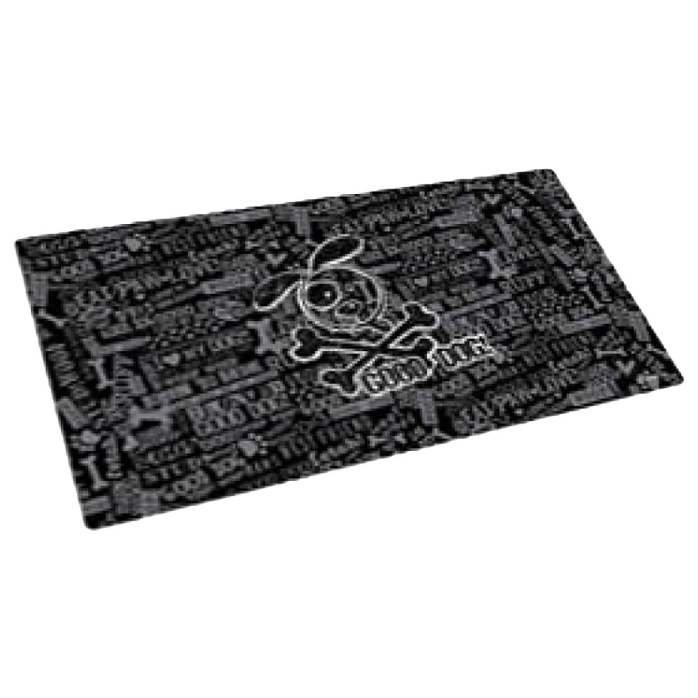 Order Drymate - Mat For Dog - Cross Bones / Black Now! | Jomla.ae