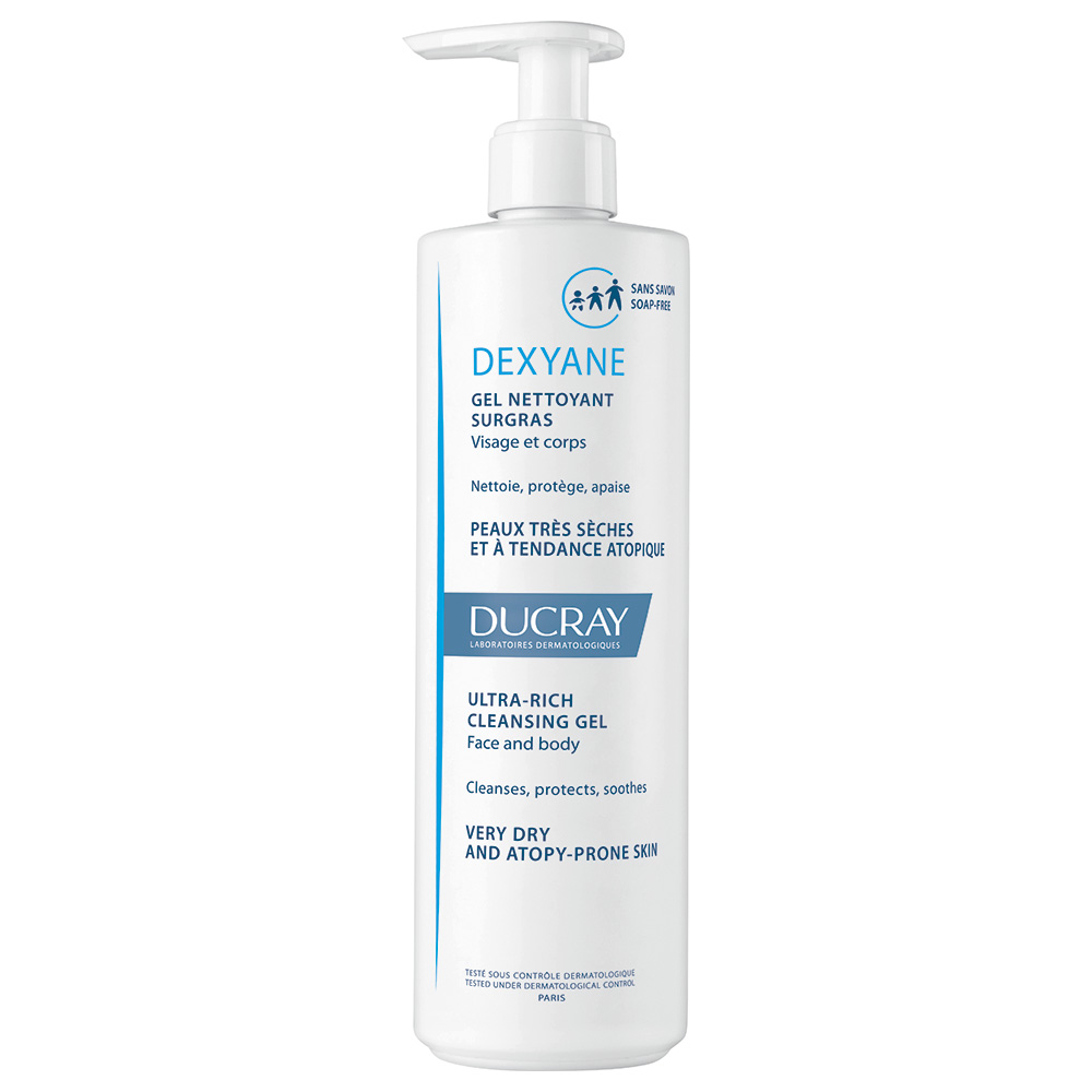 Order Ducray - Dexyane Body Care Ultra-Rich Cleansing Gel 400ml Now ...