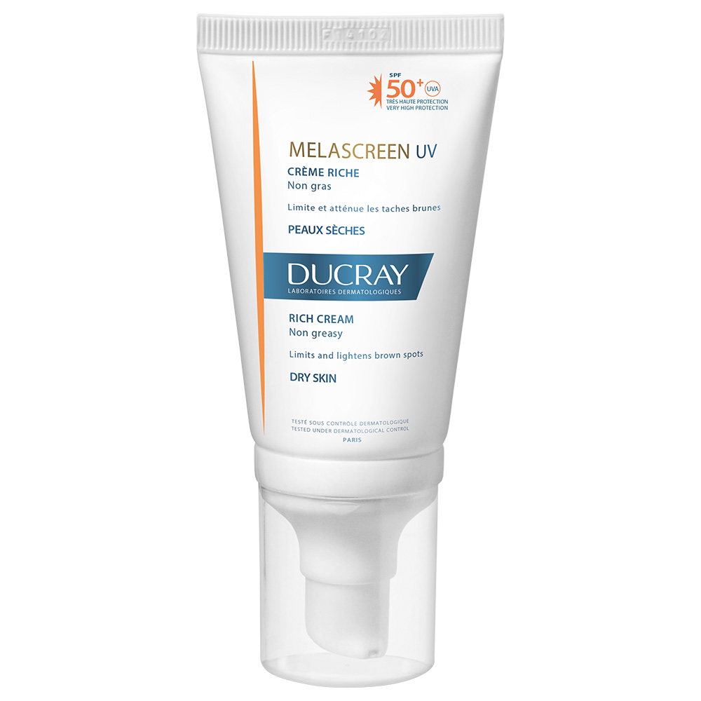 Order Ducray - Melascreen Photoprotection Rich Cream SPF50+ 40ml Now ...
