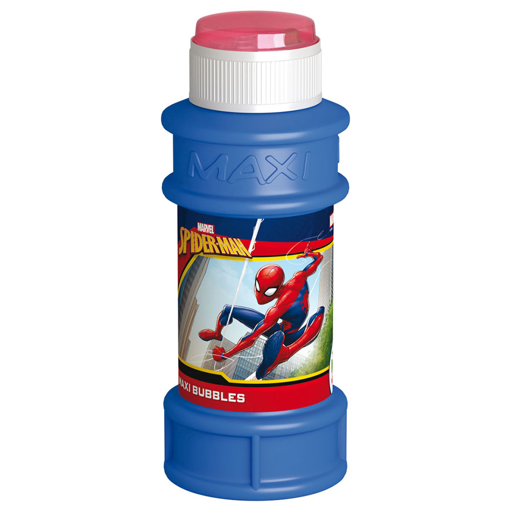 Dulcop Bubbles - Spider-Man Soap Maxi Bubbles 175ml | Jomla E-Commerce ...