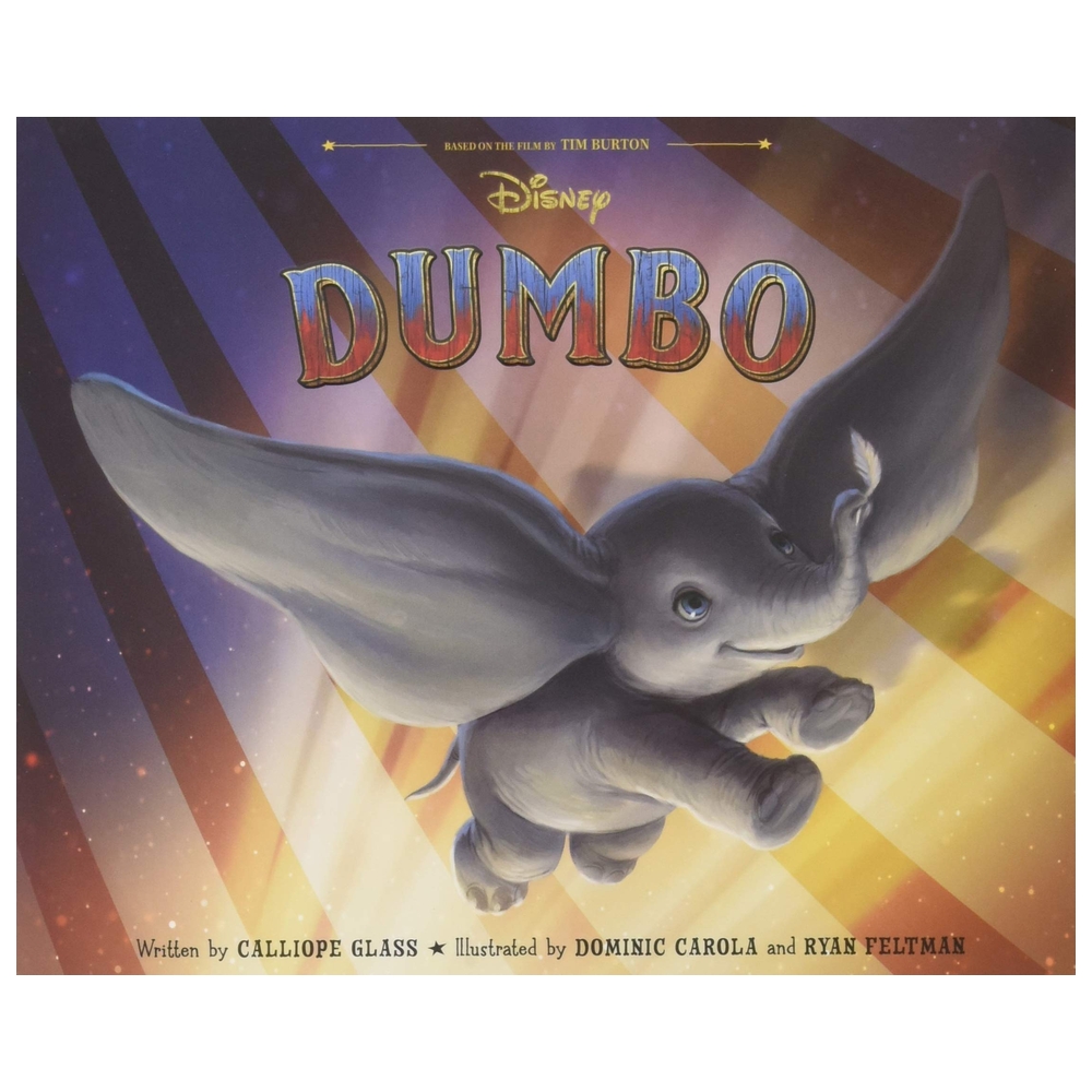 Order Dumbo Live Action Picture Book Now! | Jomla.ae