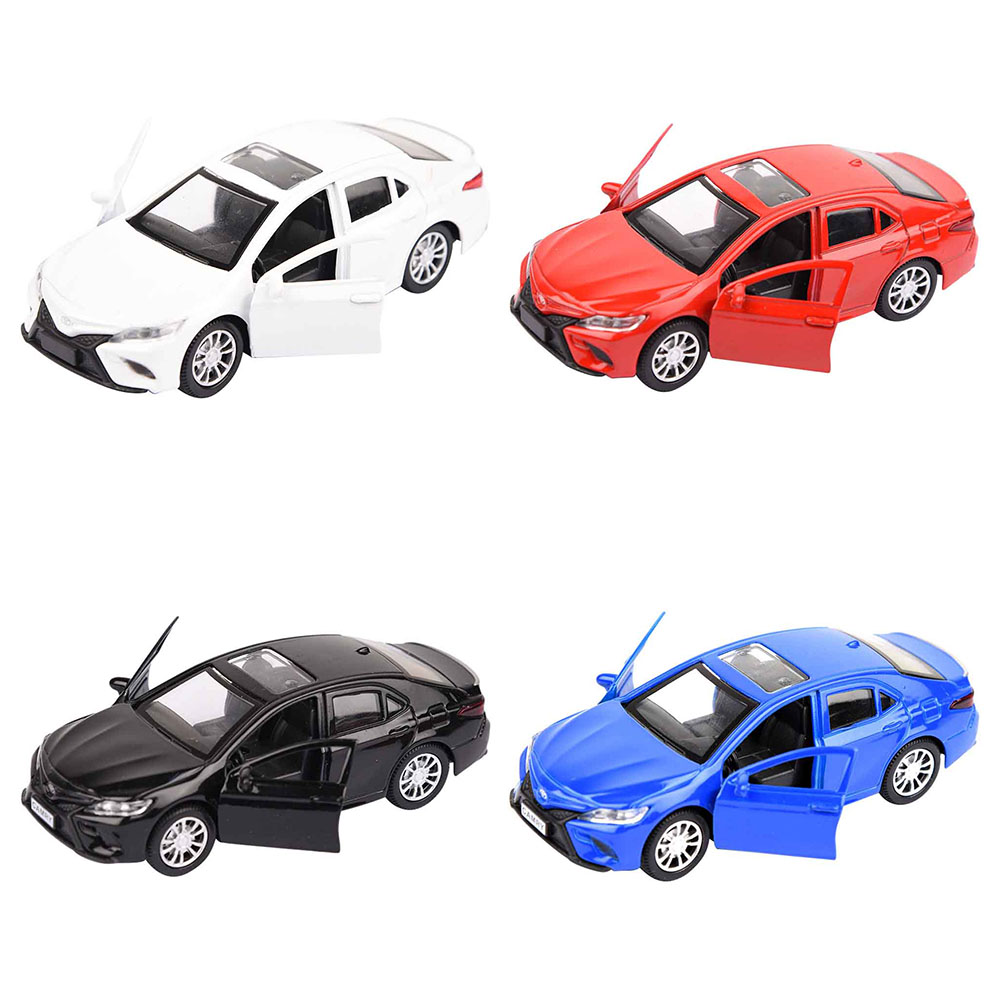 Dynamic Sports - 1:36 Diecast Sports Car - Assorted 1pc | Jomla.ae