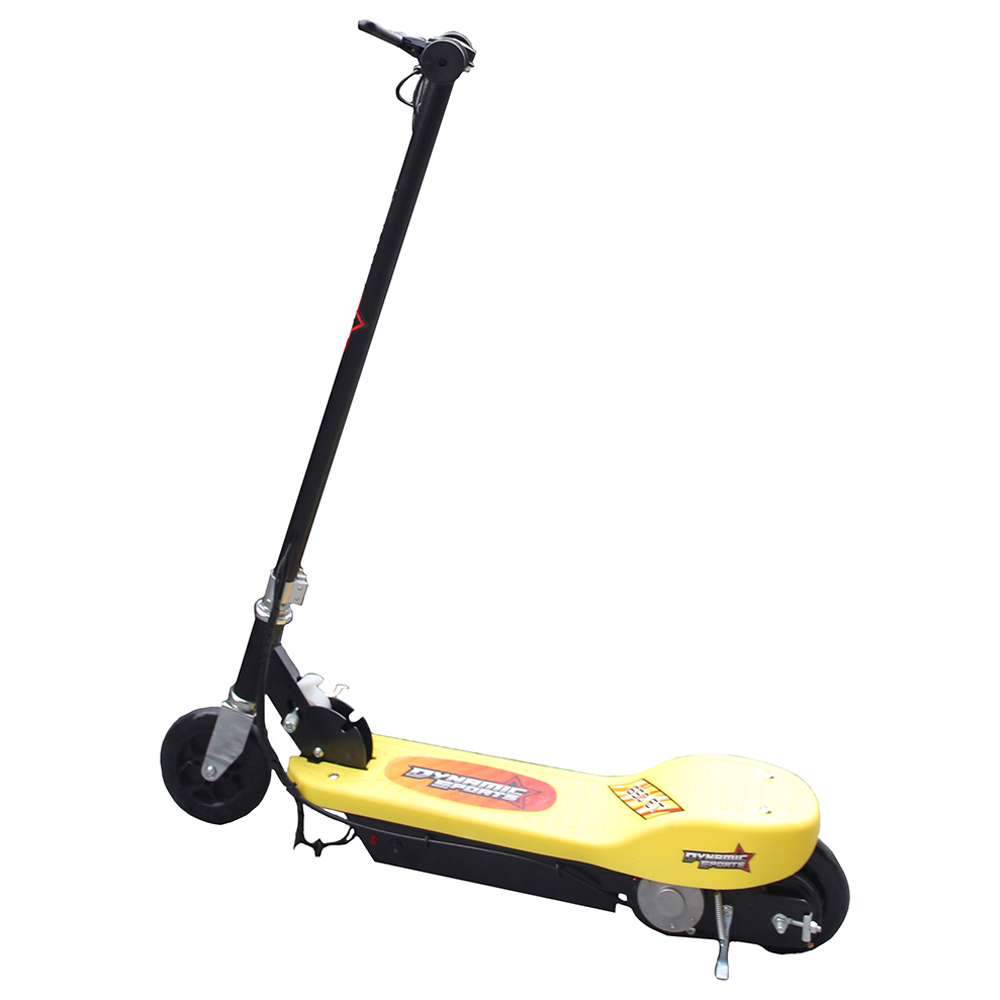 Dynamic Sports - 650ET Electric Scooter - Yellow | Jomla.ae