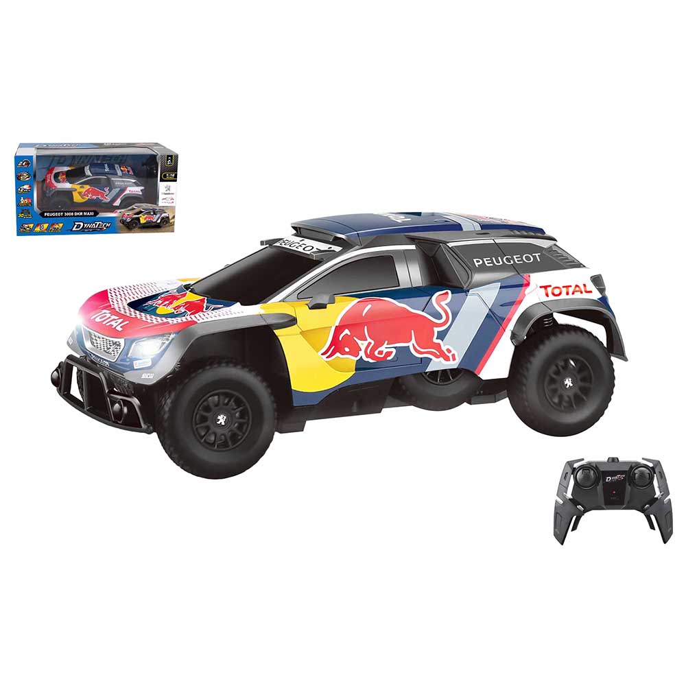 Order Dynatech - 1:16 R/C High Speed Peugeot 3008Dkr Maxi Car Now ...