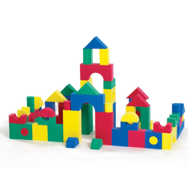 EDX Education - Foam Blocks - 68 pcs | Jomla.ae