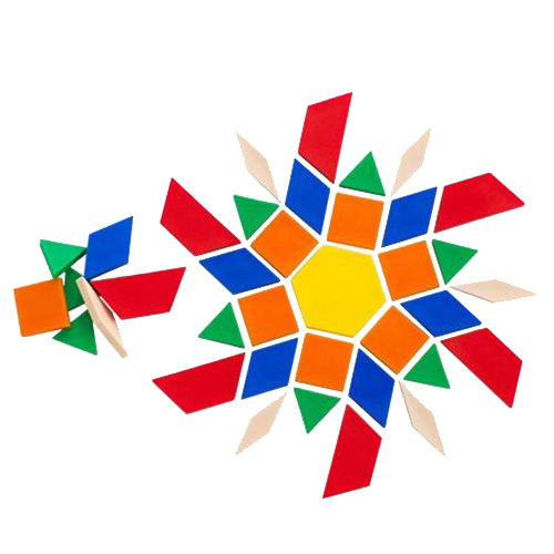 Order EDX Education - Pattern Blocks Now! | Jomla.ae