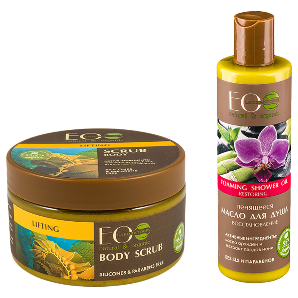 Order EO Laboratorie - Lifting Body Scrub & Foaming Shower Oil 300ml ...