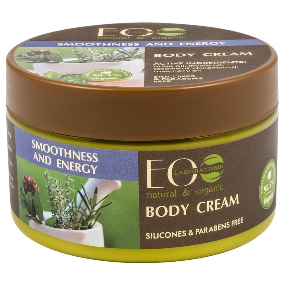Order EO Laboratorie Organic Smoothness & Energy Body Cream 250ml Now ...