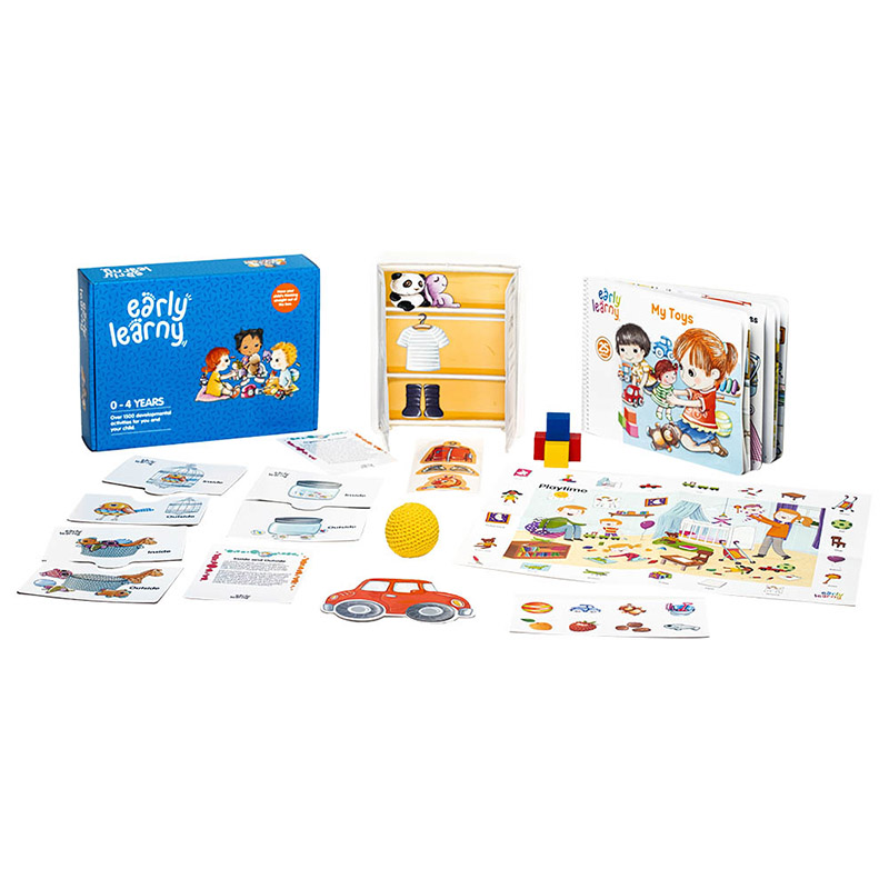 EarlyLearny - Activity & Development Set - 25th Month Kit | Jomla.ae