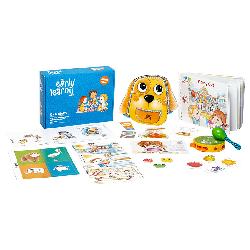 EarlyLearny - Activity & Development Set - 30th Month Kit | Jomla.ae