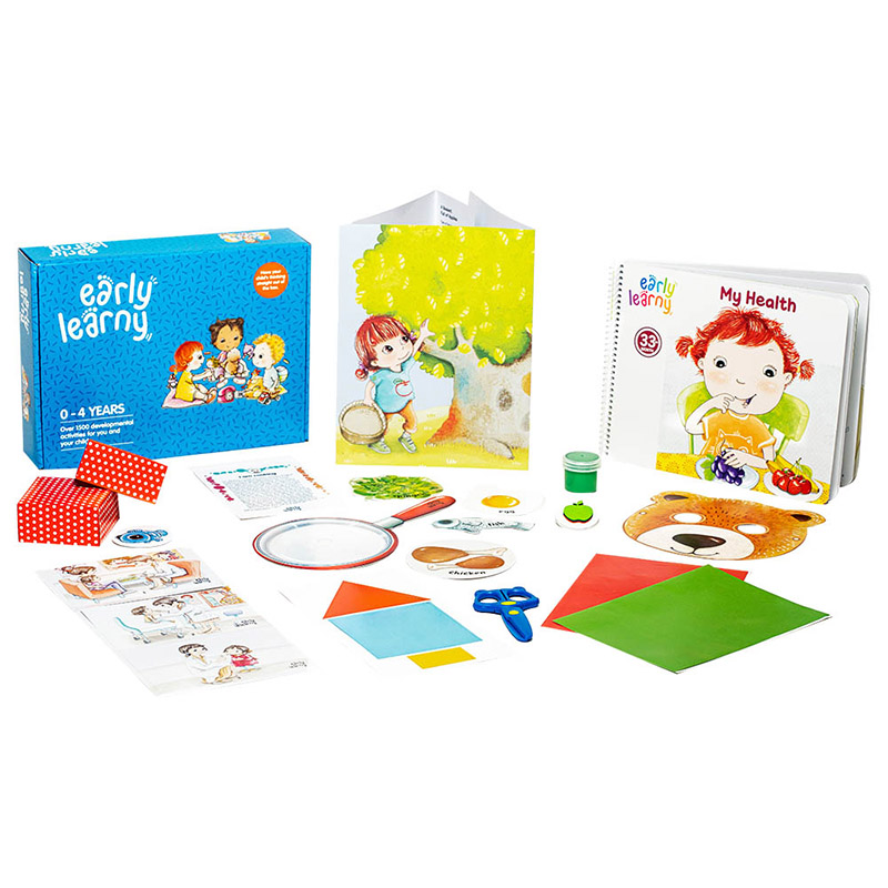 EarlyLearny - Activity & Development Set - 33th Month Kit | Jomla.ae