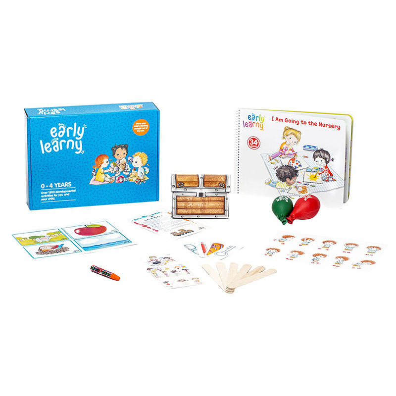 EarlyLearny - Activity & Development Set - 34th Month Kit | Jomla.ae