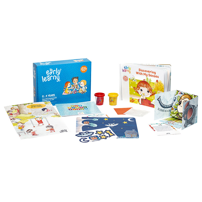 Order EarlyLearny - Activity & Development Set - 35th Month Kit Now ...