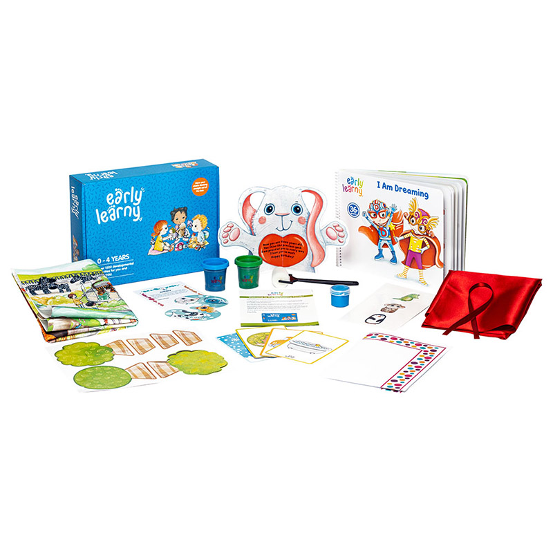 EarlyLearny - Activity & Development Set - 36th Month Kit | Jomla.ae