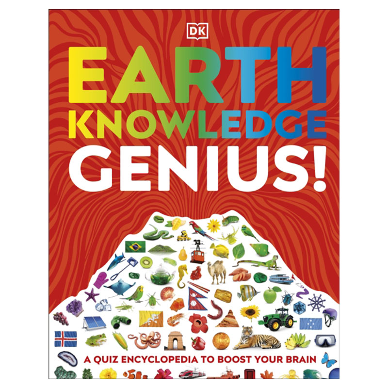 Order Earth Knowledge Genius!: A Quiz Encyclopedia to Boost Your Brain Now! | Jomla.ae
