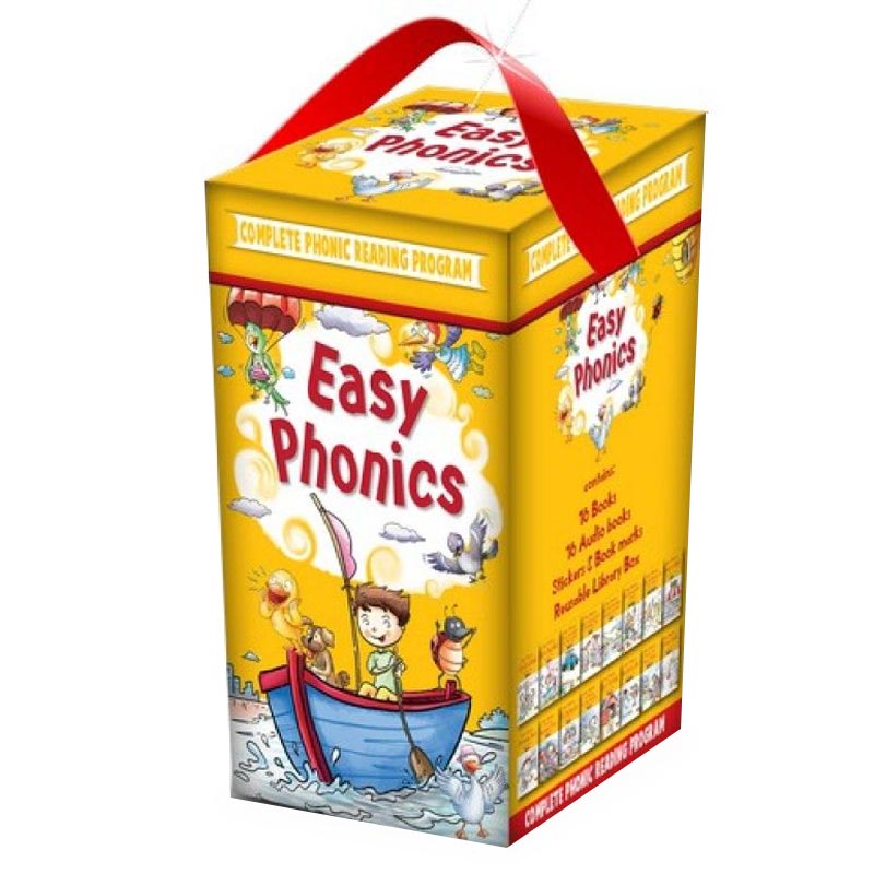 Order Easy Phonics - Box Now! | Jomla.ae