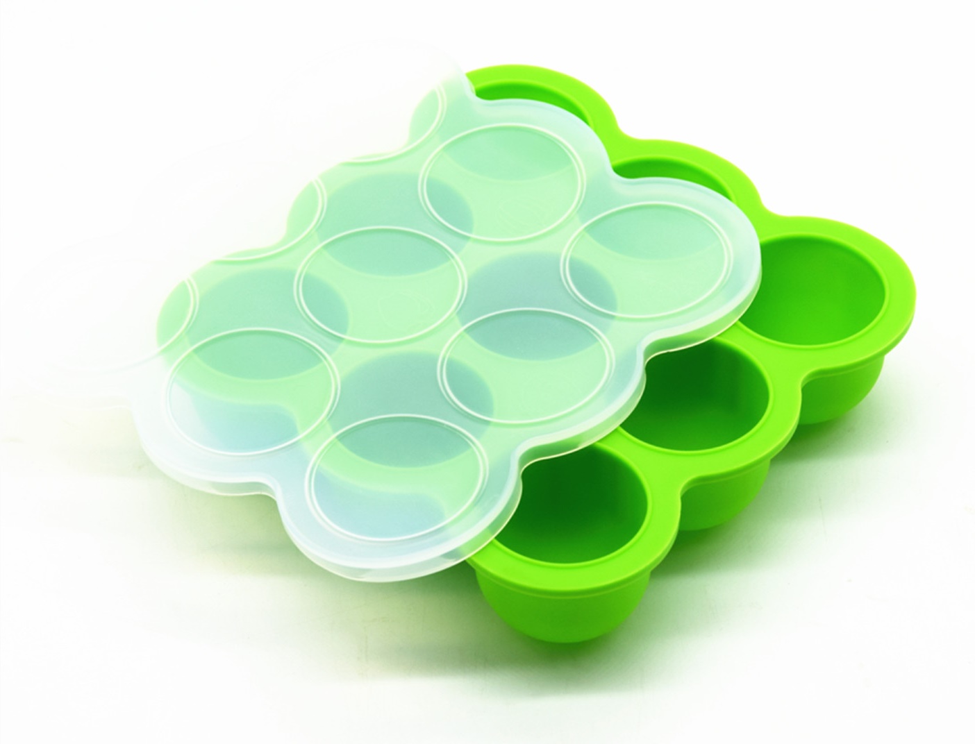 Order Eazy Kids - Baby Food Freezer Tray - Green Now! | Jomla.ae