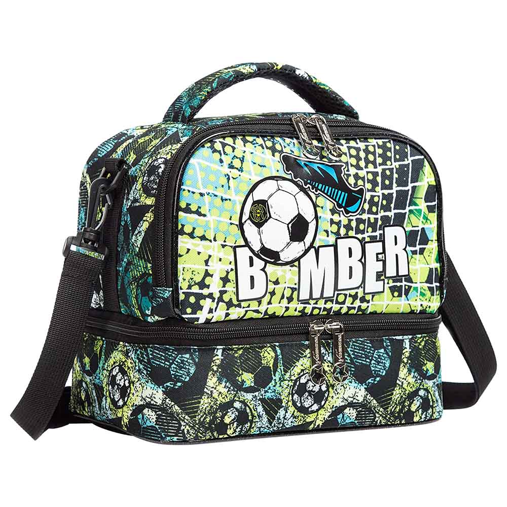 Order Eazy Kids - Bottle/Lunch Bag - Football Green Now! | Jomla.ae