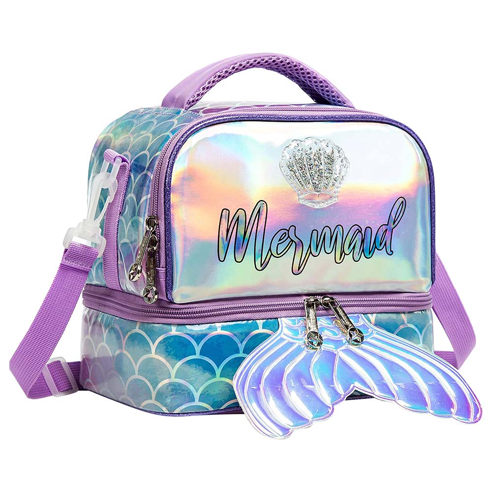 Order Eazy Kids - Bottle/Lunch Bag - Mermaid Purple Now! | Jomla.ae