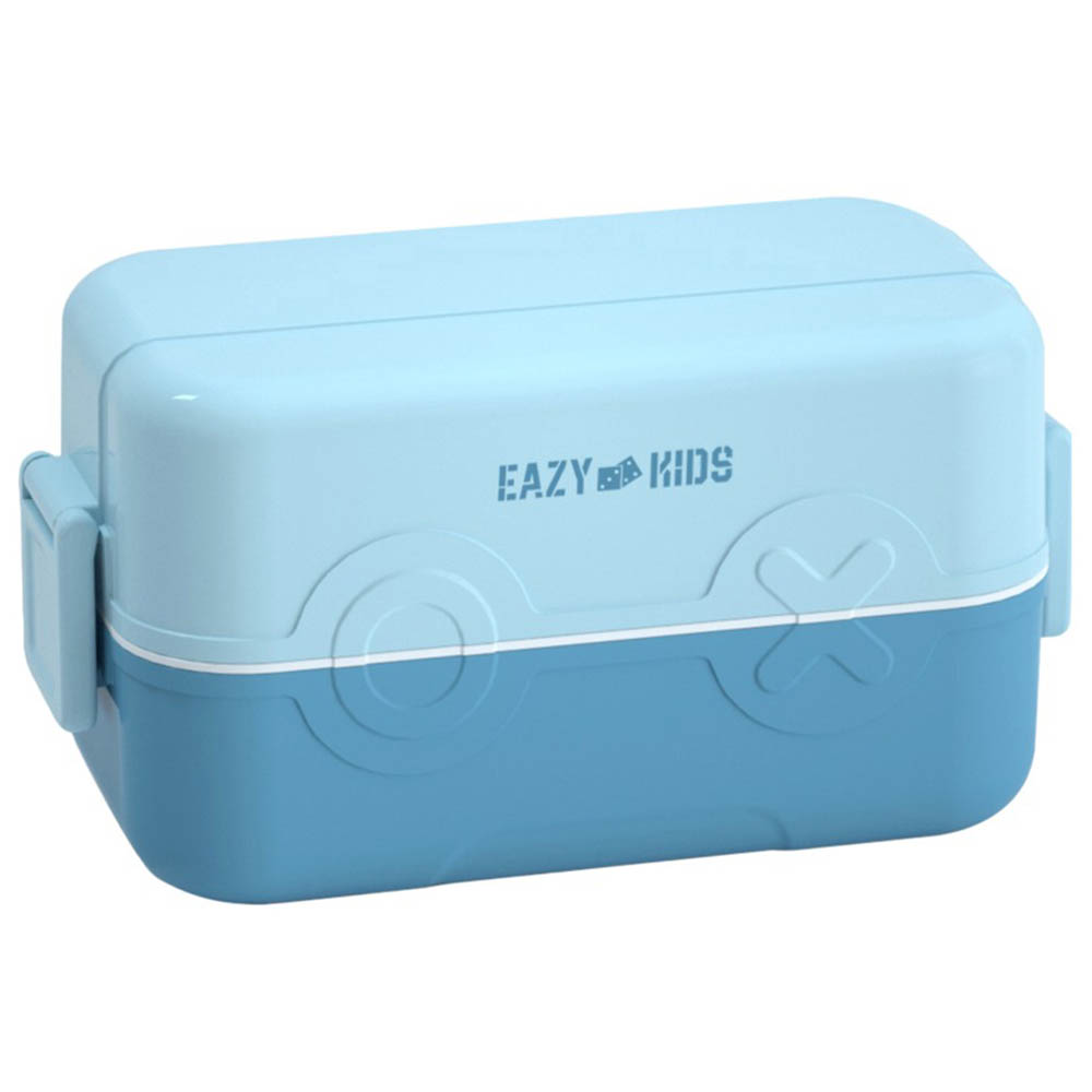 Order Eazy Kids - Double Decker Tic-Tac-Toe Lunch Box - Blue Now ...