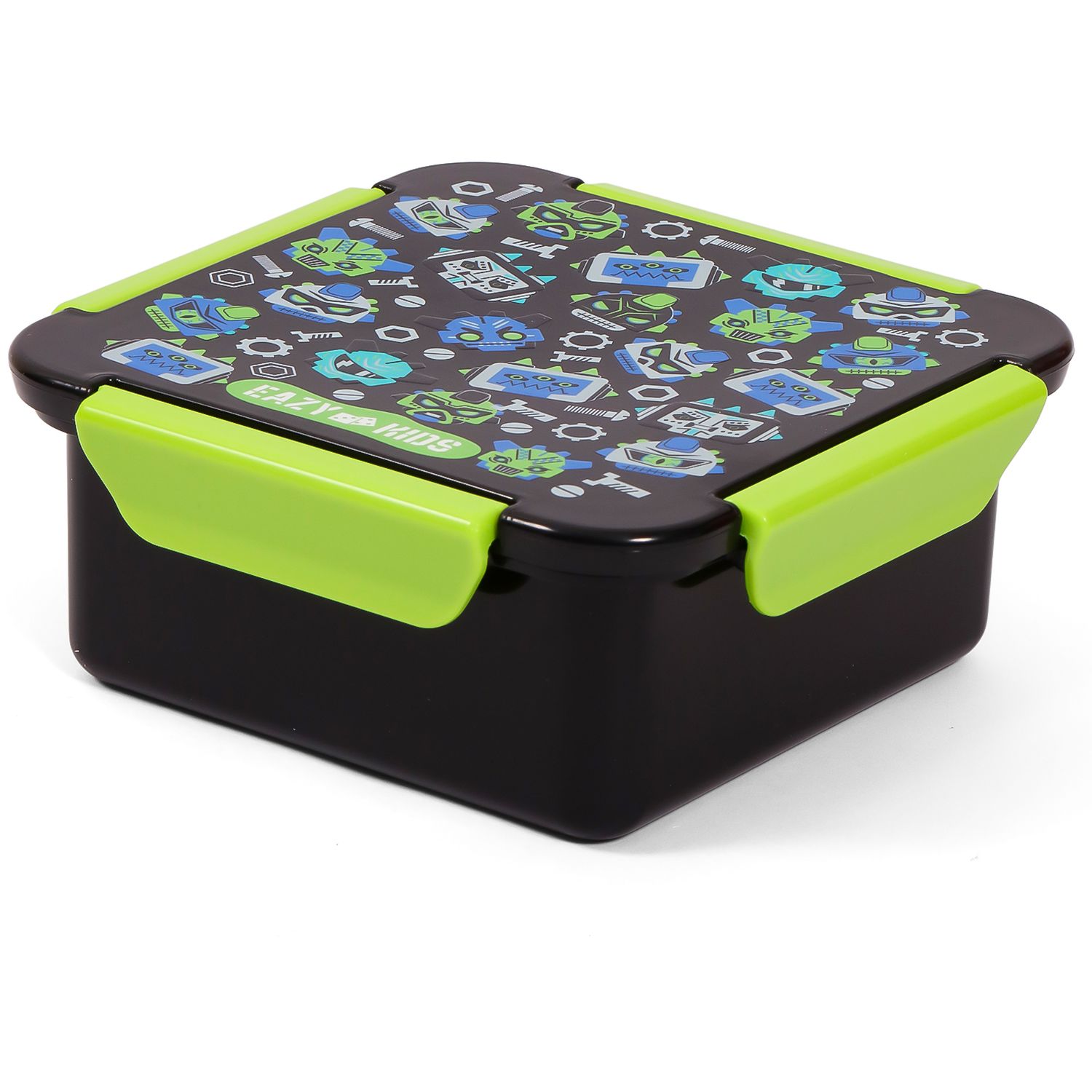 Eazy Kids - Gen Z Lunch Box 650ml - Black | Jomla.ae