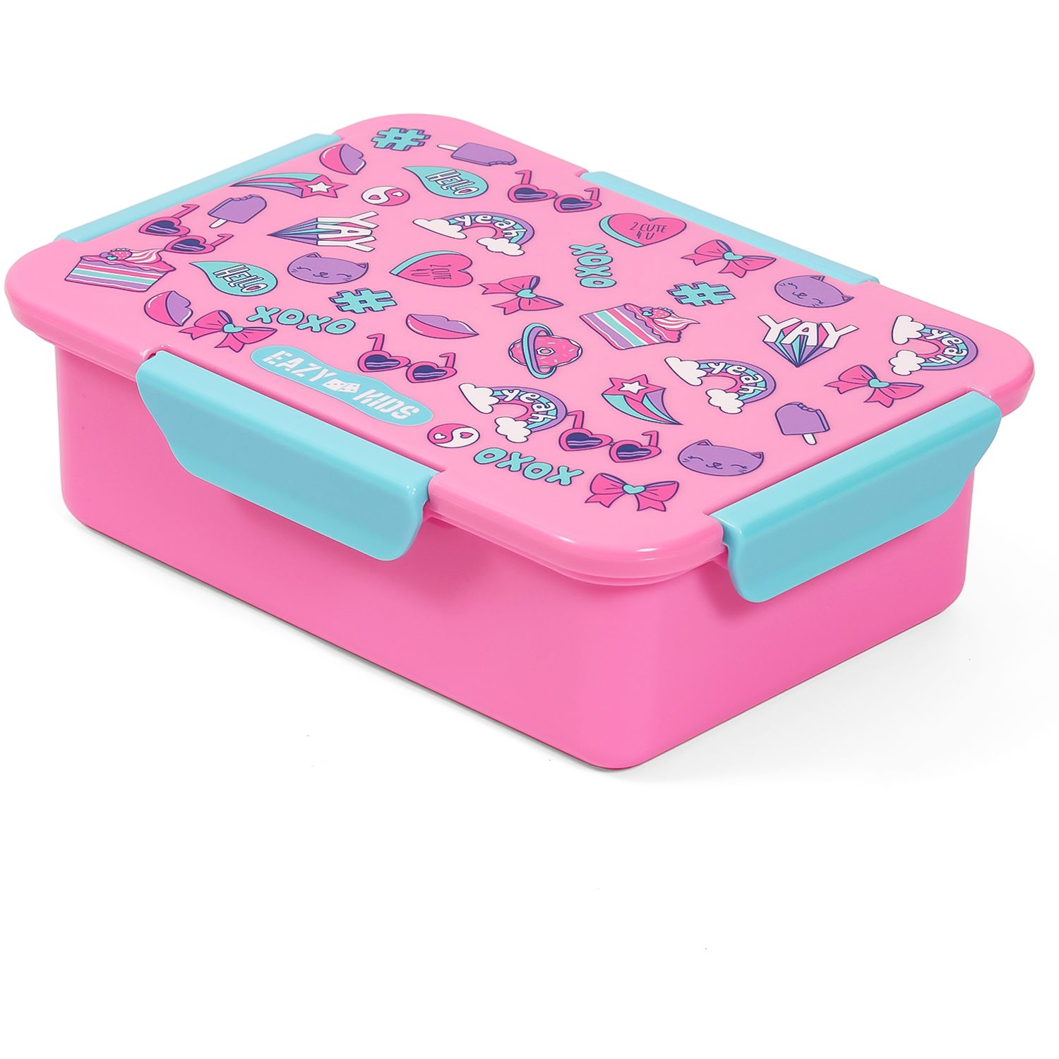Order Eazy Kids - Gen Z Lunch Box 850ml - Pink Now! | Jomla.ae