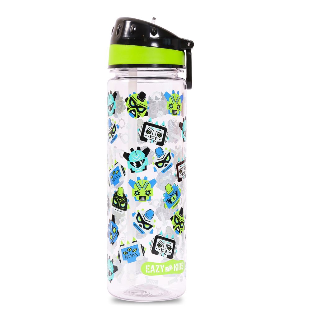 Order Eazy Kids - Gen Z Tritan Water Bottle W/ Handle 650ml - Black Now ...