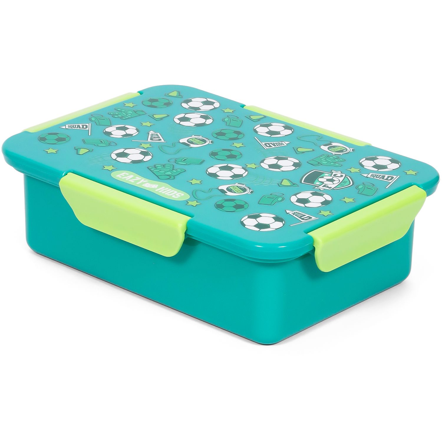 Order Eazy Kids - Soccer Lunch Box 850ml - Green Now! | Jomla.ae