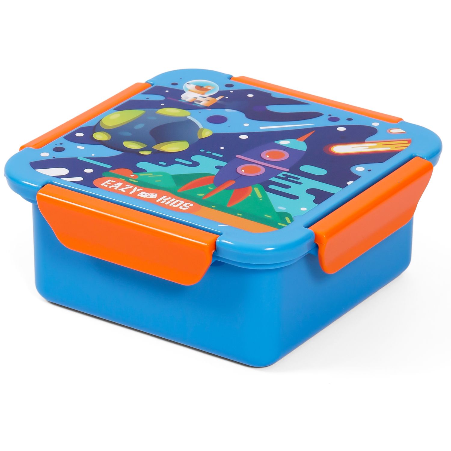 Order Eazy Kids - Space Lunch Box 650ml - Blue Now! | Jomla.ae
