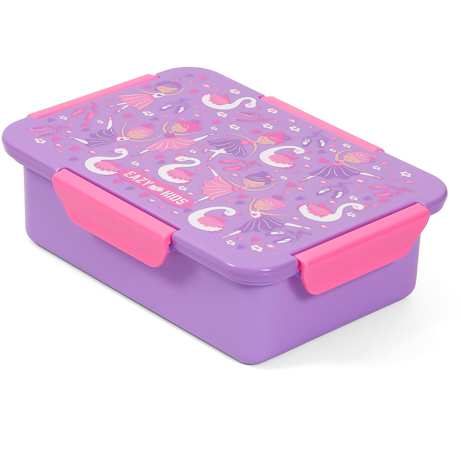 Eazy Kids - Tropical Lunch Box 850ml - Purple | Jomla.ae