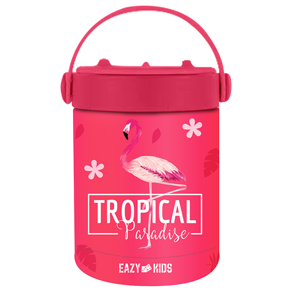 Order Eazy Kids - Tropical Stainless Steel Insulated Food Jar - Blue ...