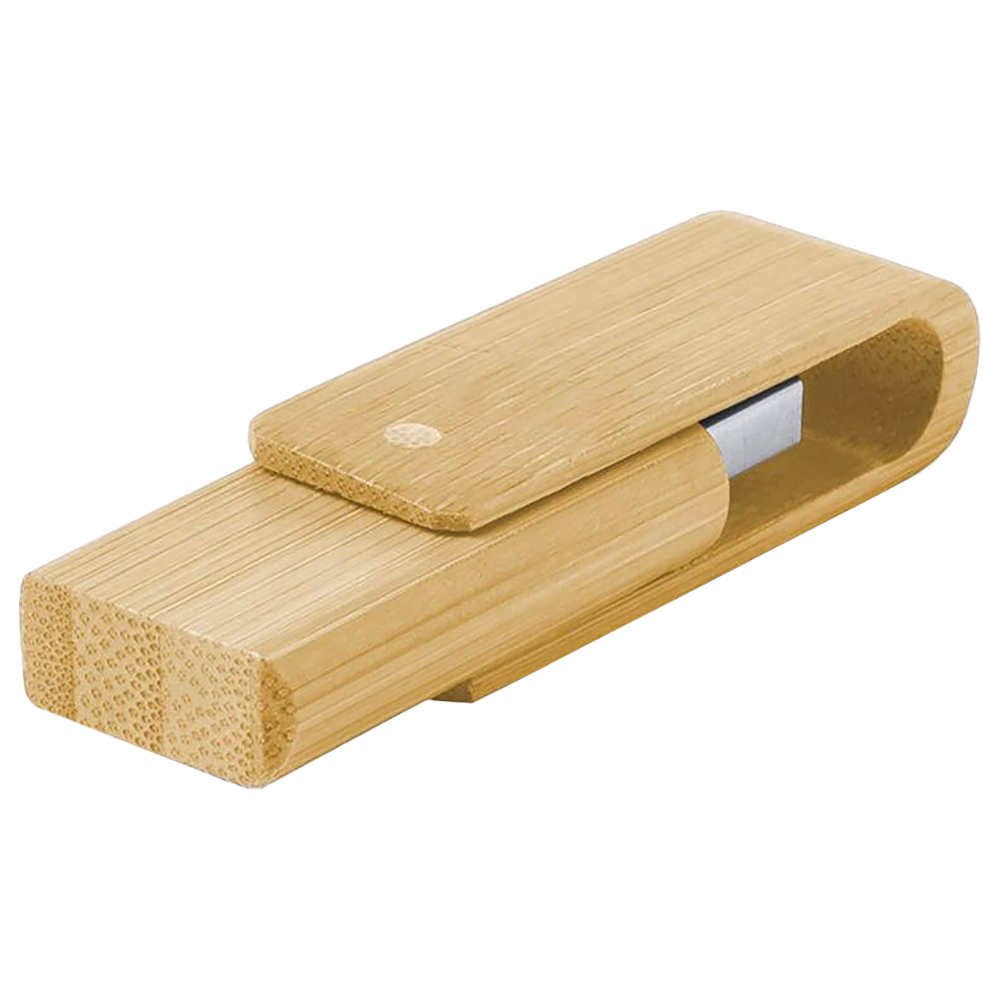 Eco-Neutral - Turda Bamboo Usb Flash Drive - 32Gb - Ivory | Jomla.ae