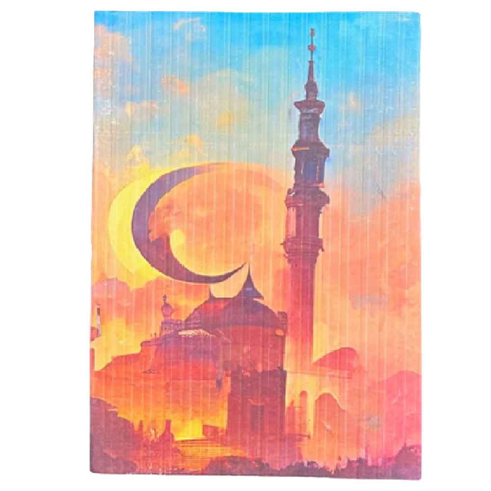 Ecobee - Ramadan Theme Plantable Notebook - Orange - Pack of 5 | Jomla.ae
