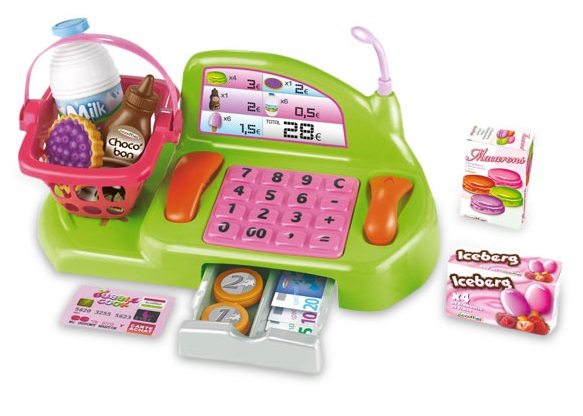 Ecoiffier - Bubble Cook Cash Register | Jomla.ae