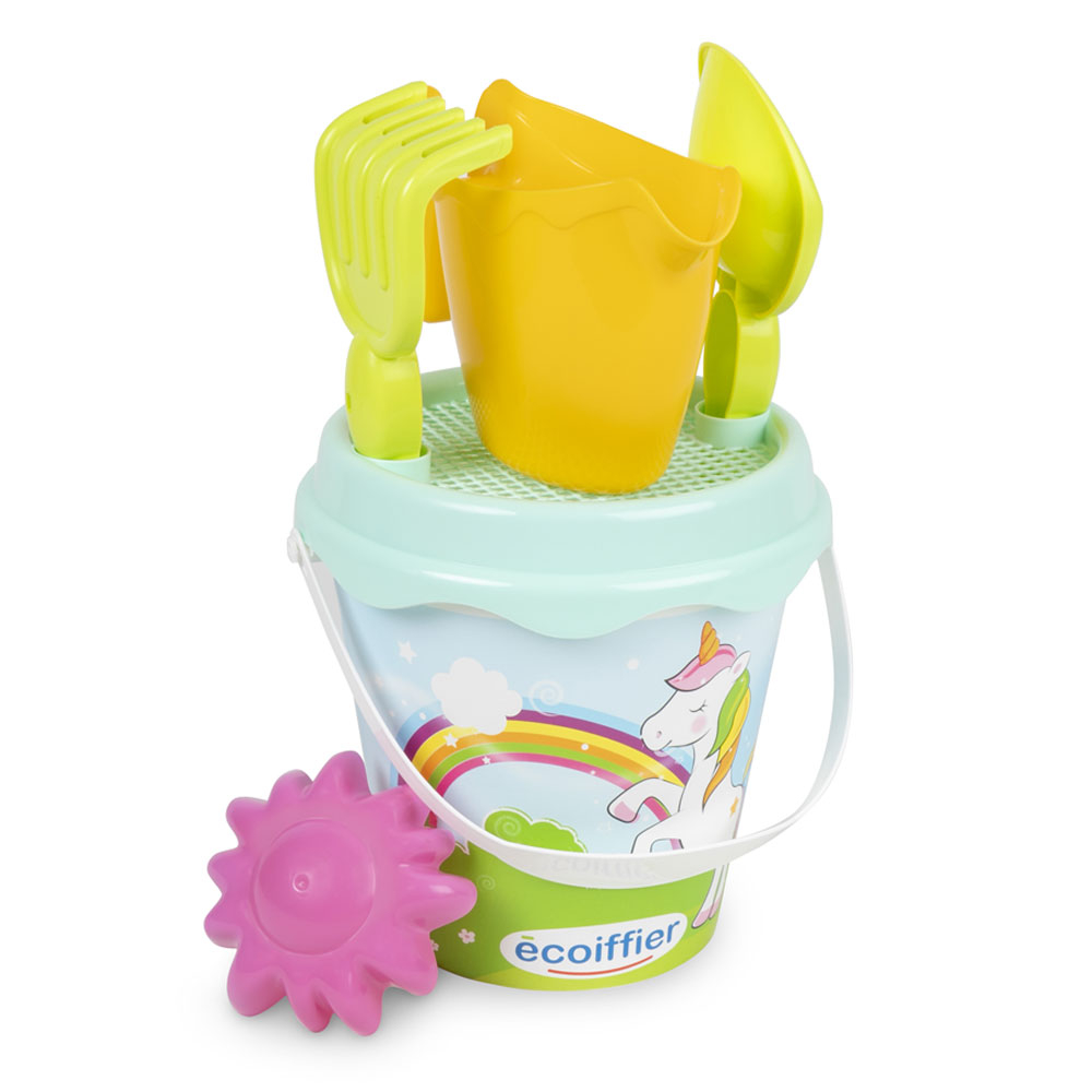 Order Ecoiffier - Unicorn Design Bucket Set 17cm Now! | Jomla.ae