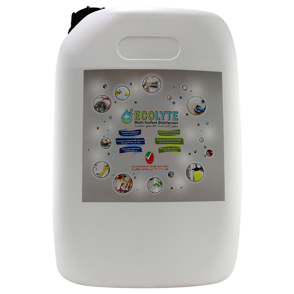 Order Ecolyte+ - Multi-Surface Disinfectant 20L Now! | Jomla.ae