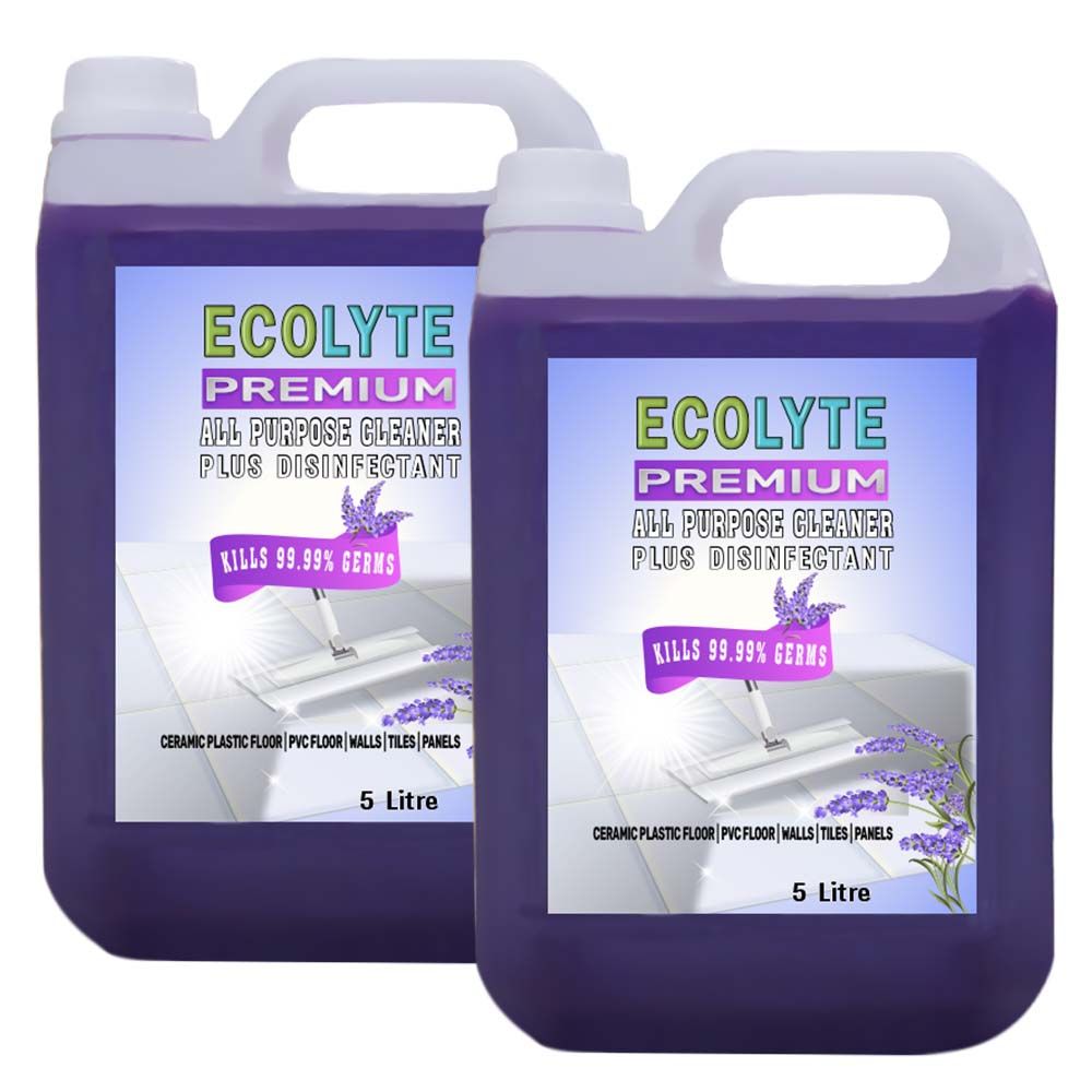 Ecolyte+ - Premium All Purpose Cleaner Plus Disinfectant - 5L - 2pc | Jomla E-Commerce Trading LLC