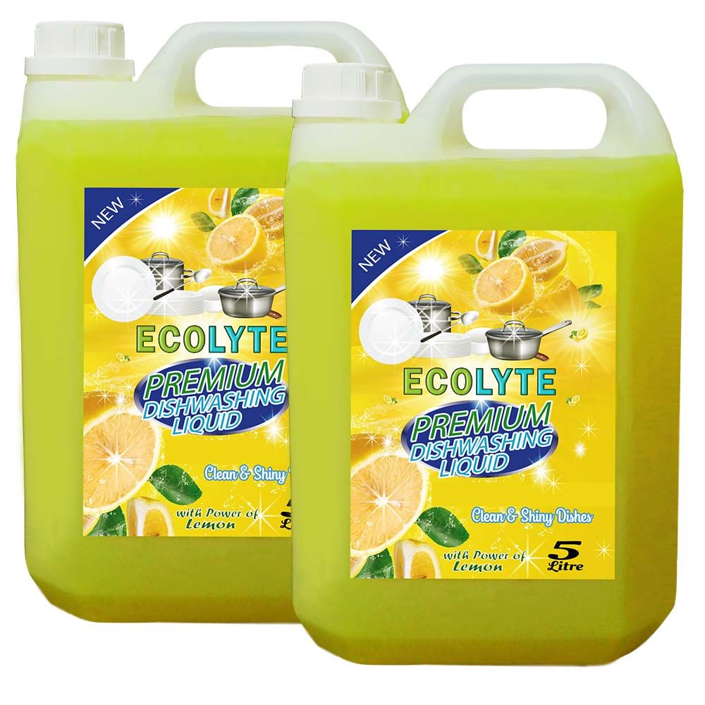 Order Ecolyte+ - Premium Dishwashing Liquid - Lemon - 5L - 2pc Now ...
