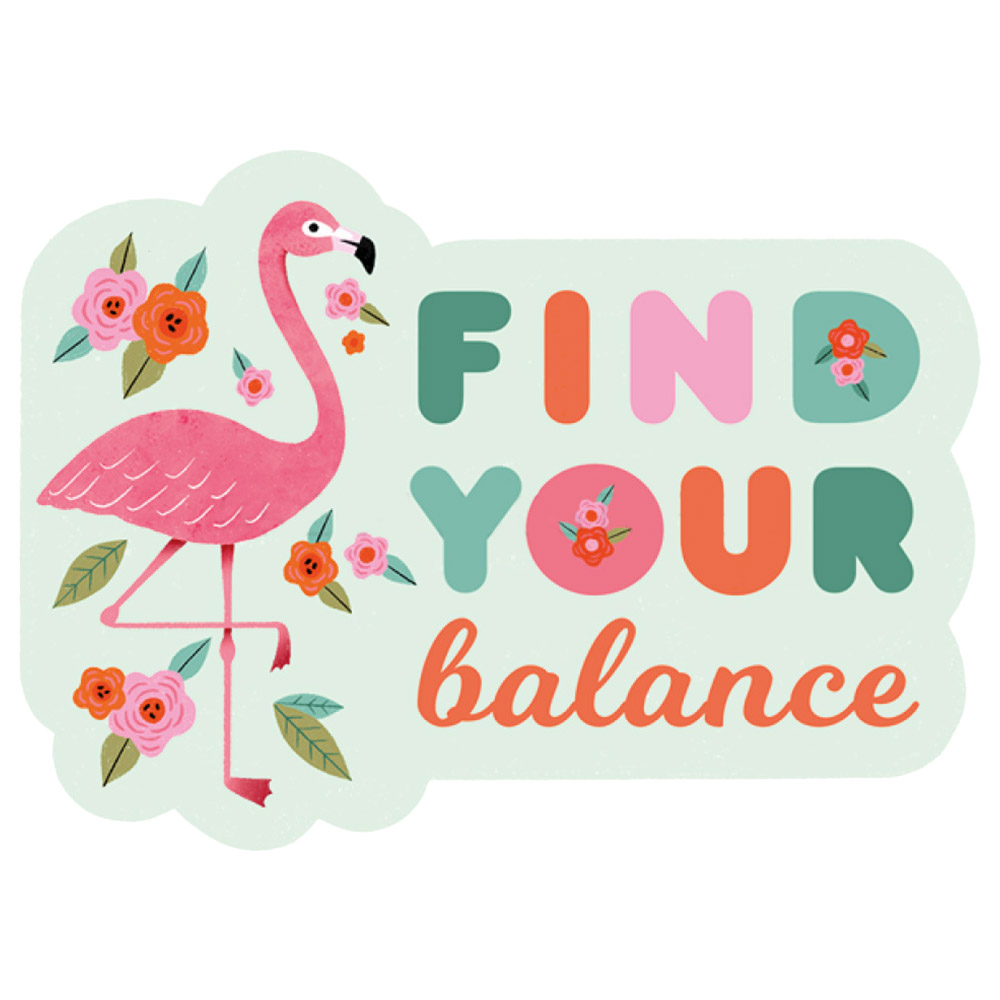 Order Ecostore - Find Your Balance Sticker Now! | Jomla.ae
